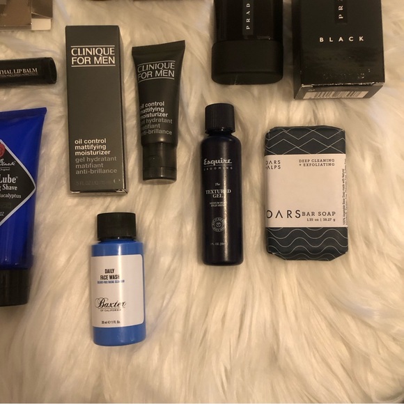 Coach | Grooming | Mens Grooming Samples Coach Prada Black Mont Blanc ...